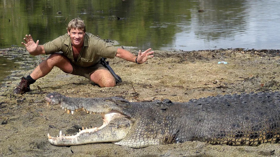 Steve Irwin on Consumerism and Conservation – Roger Cunard